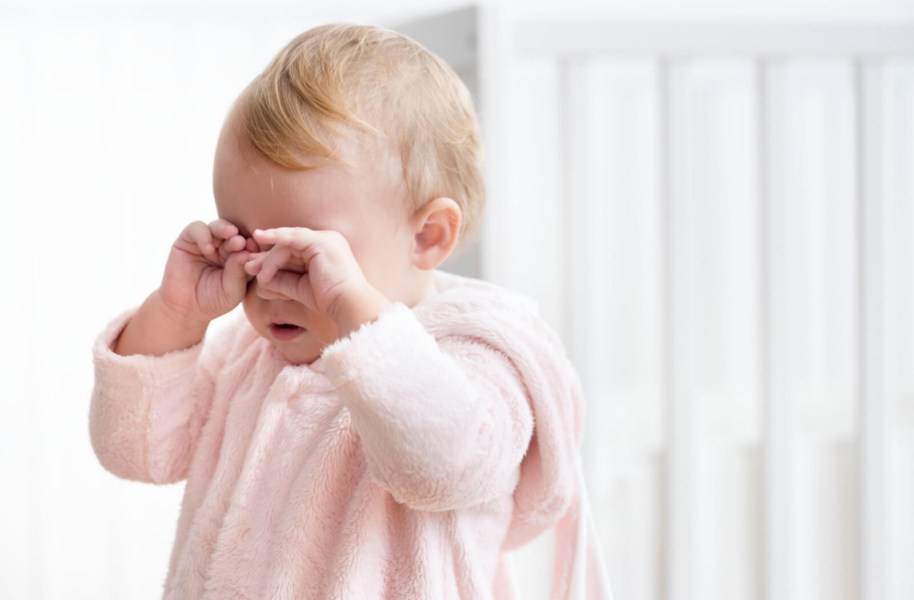 Why Do Babies Rub Their Eyes? - SightMD